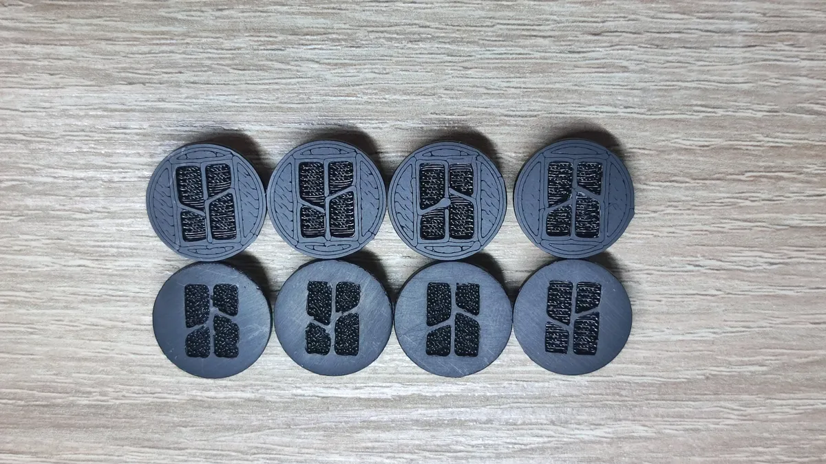 CAPS WITH BAMBU LAB LOGO - Free 3D Print Model - MakerWorld