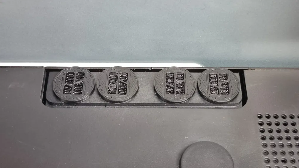 CAPS WITH BAMBU LAB LOGO - Free 3D Print Model - MakerWorld