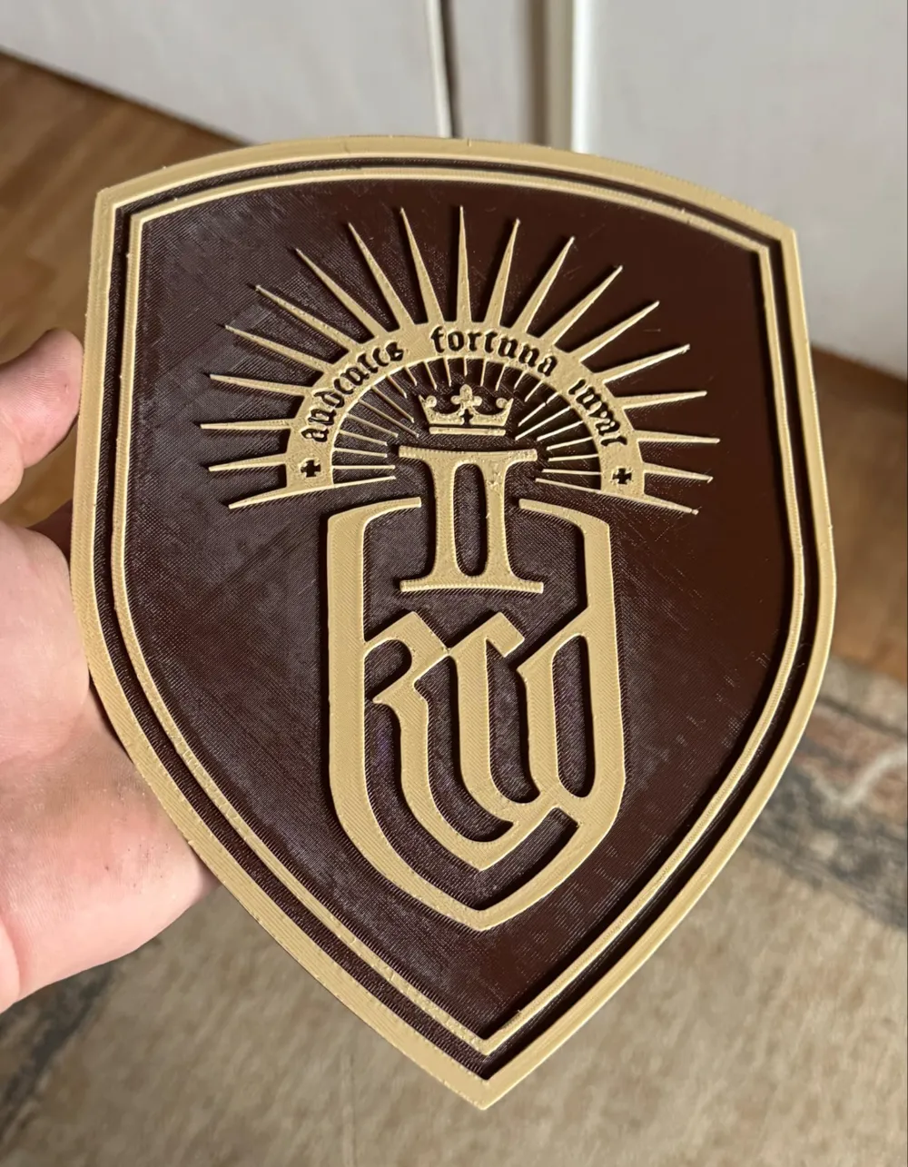 Shield Kingdom Come Deliverance II - Free 3D Print Model - MakerWorld