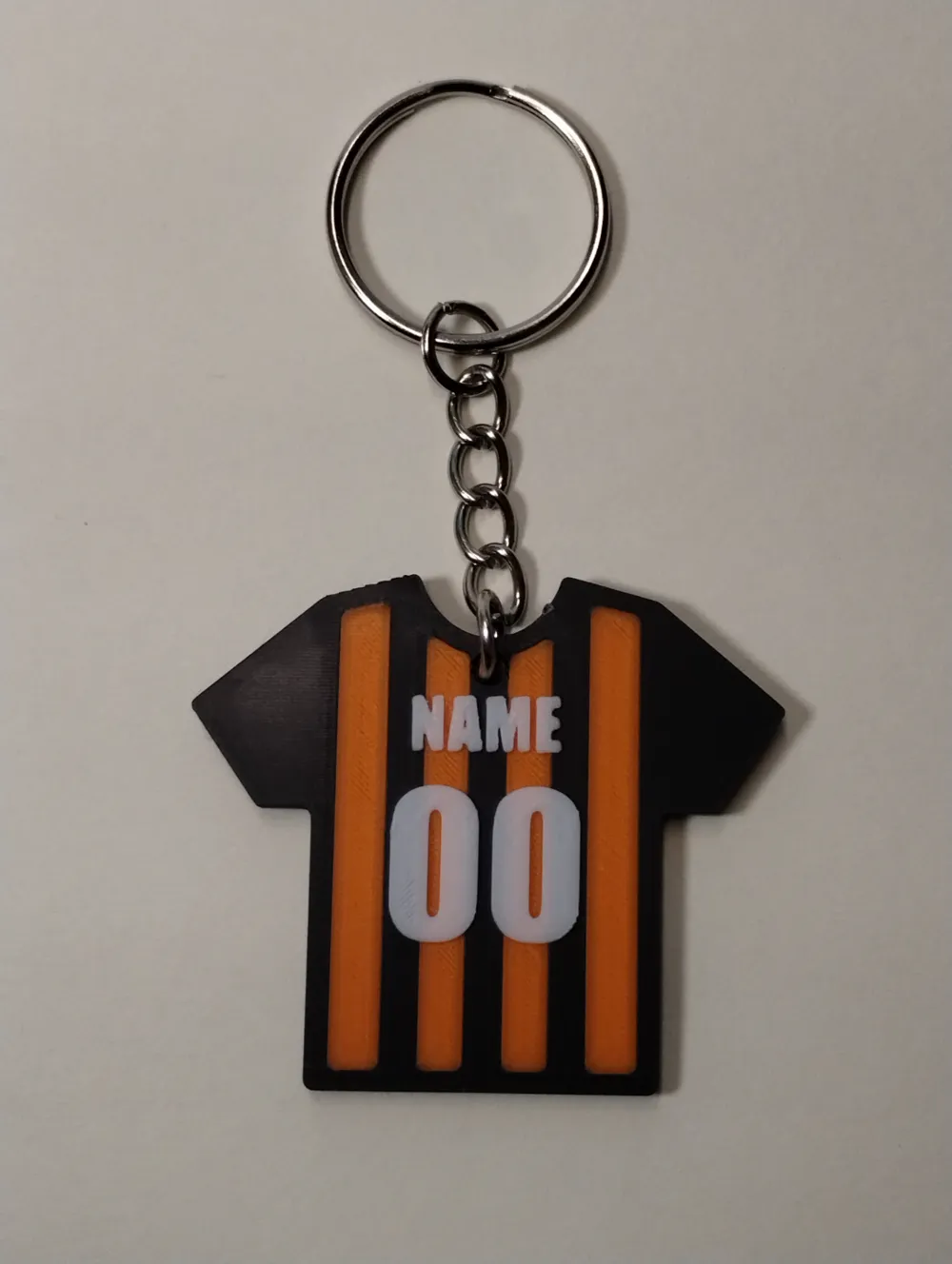 Soccer Jersey Keychain - full customizable! by iLab 3D MakerWorld ...