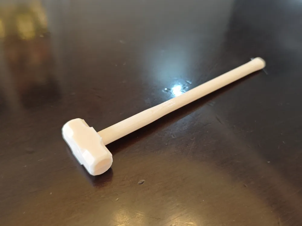 Large Hammer Mallet Children's Day Educational Simulation Play House Toy Boy Girl Set Gift Scene ...