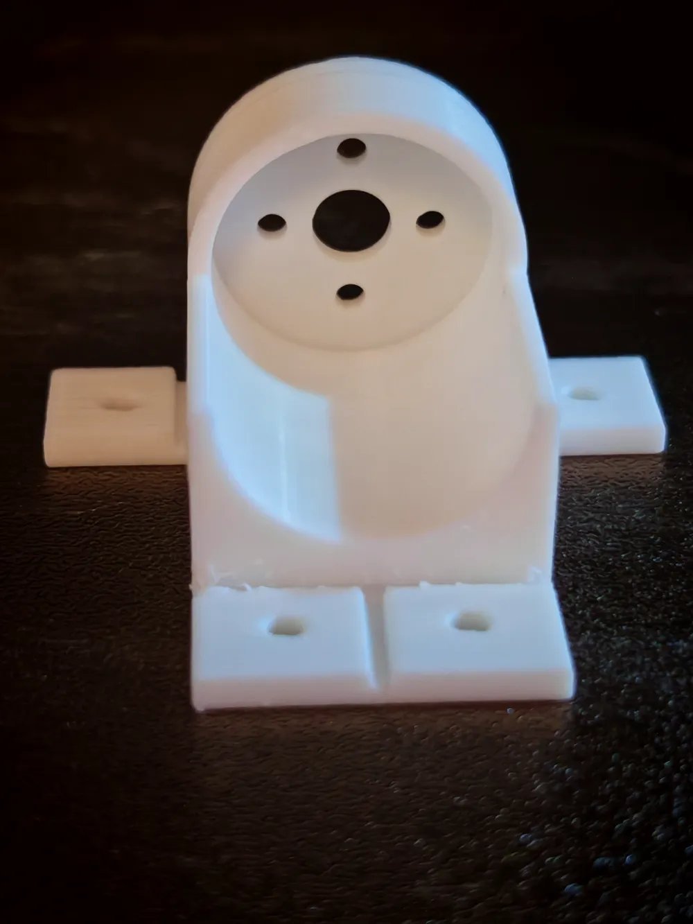 24mm dc motor mount bracket by Slimis MakerWorld: Download Free 3D Models