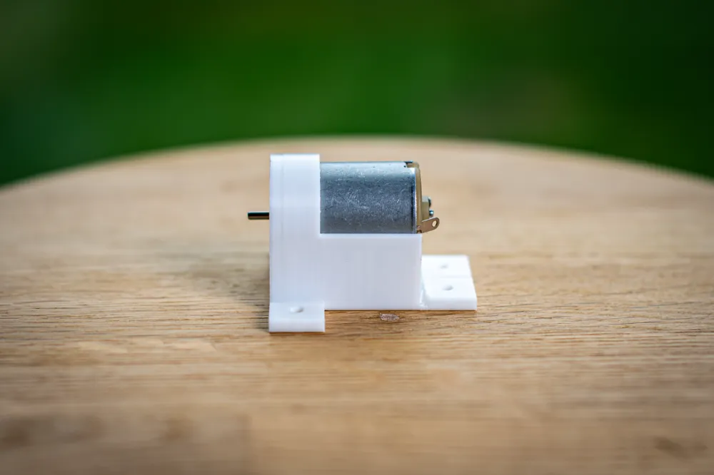 24mm dc motor mount bracket by Slimis MakerWorld: Download Free 3D Models