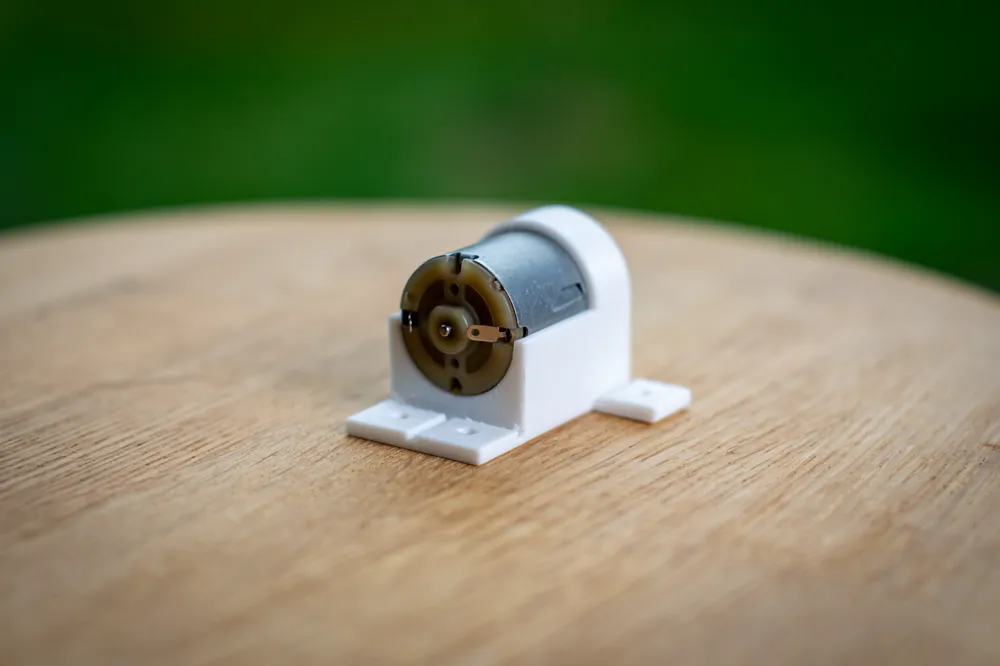 24mm dc motor mount bracket by Slimis MakerWorld: Download Free 3D Models