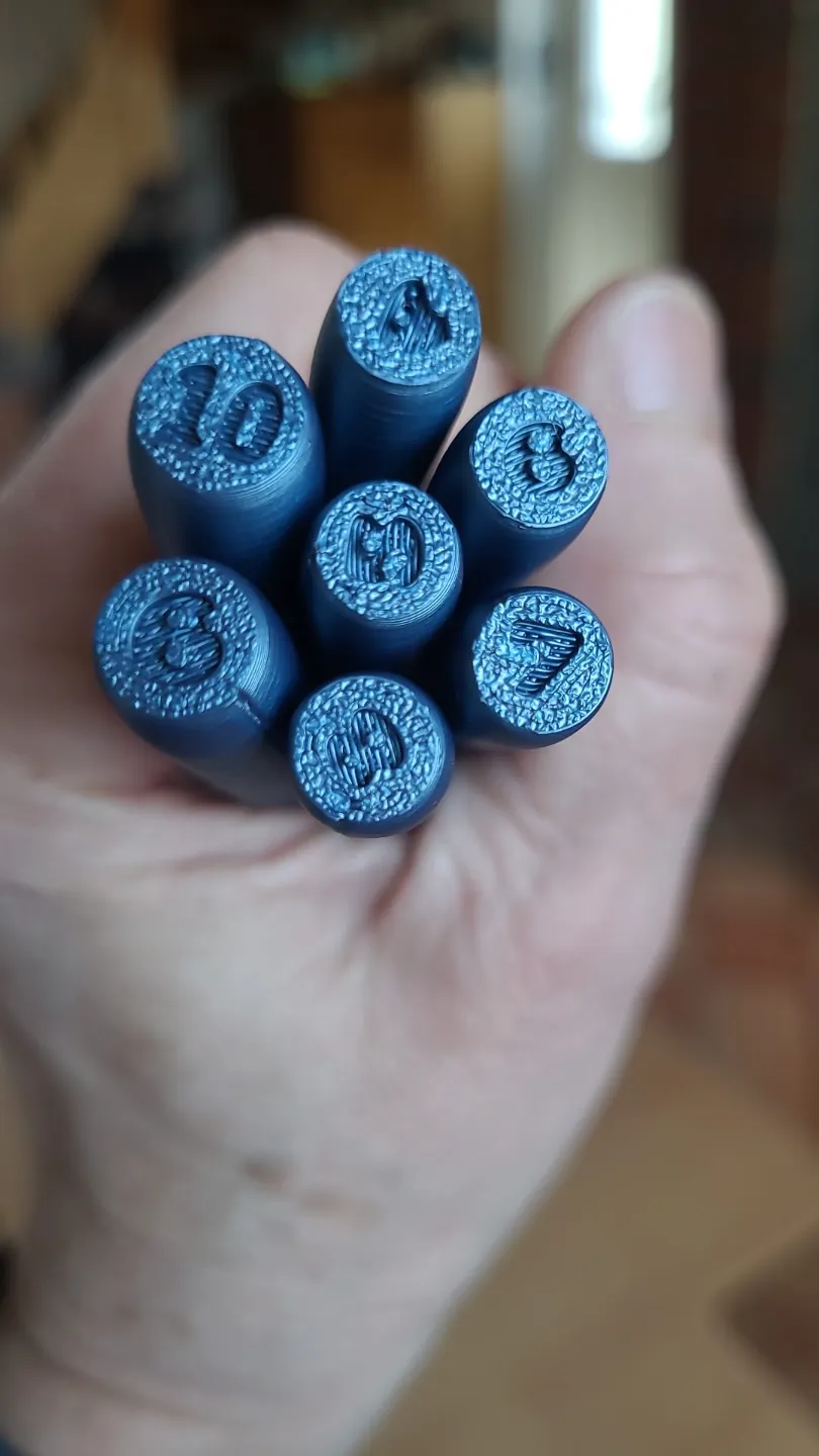 Mandala Dotting Tools – 18 Pens by Anzugspyjama - PrintBits3D ...