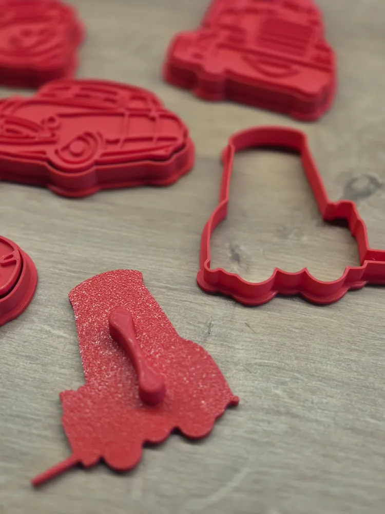 Cars Characters Cookie Cutters - Free 3D Print Model - MakerWorld