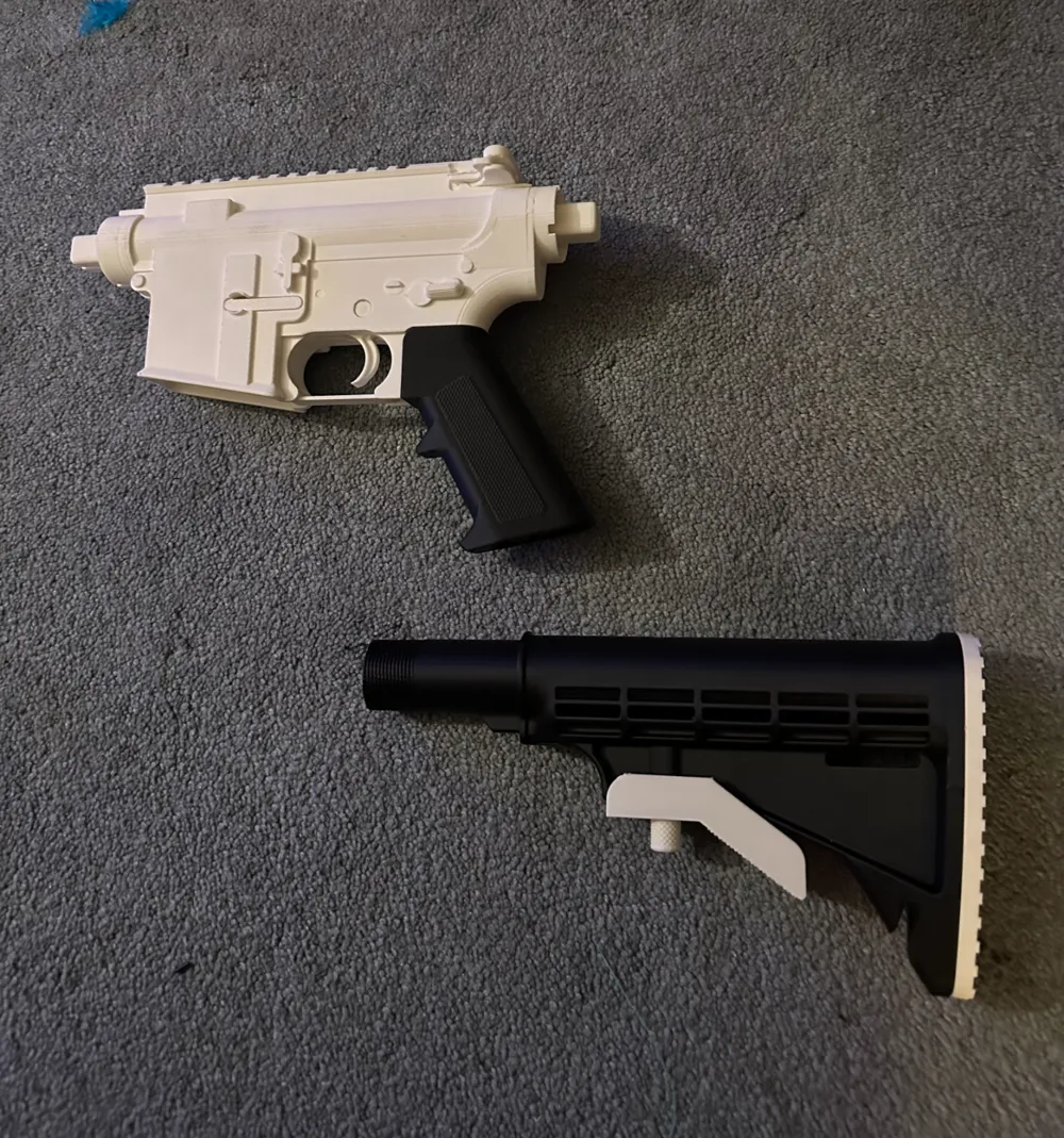 CS2 Printstream M4A1-S (PLA) Remixed by MiniRacer - MakerWorld