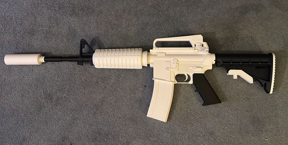 CS2 Printstream M4A1-S (PLA) Remixed by MiniRacer - MakerWorld
