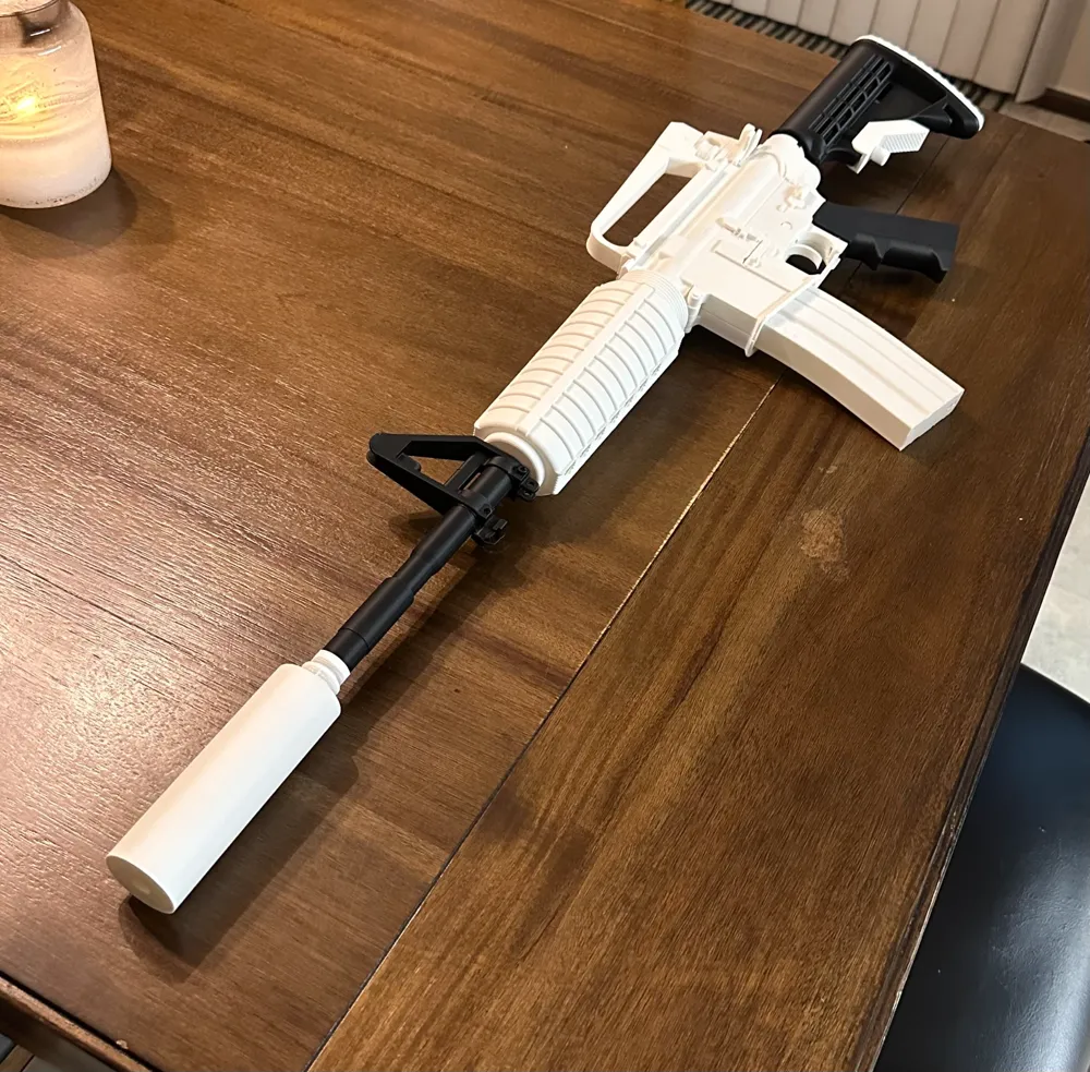 CS2 Printstream M4A1-S (PLA) Remixed by MiniRacer - MakerWorld