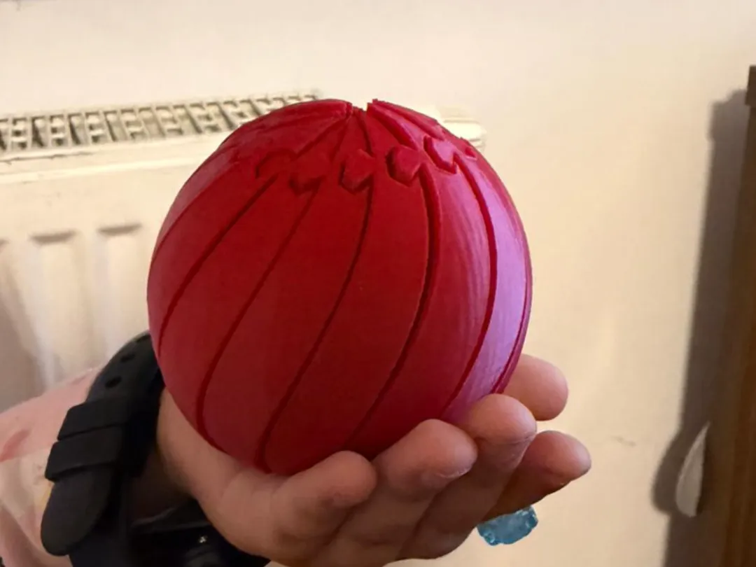 Twist Bloom Transforming Fidget Ball - Free 3D Print Model - MakerWorld