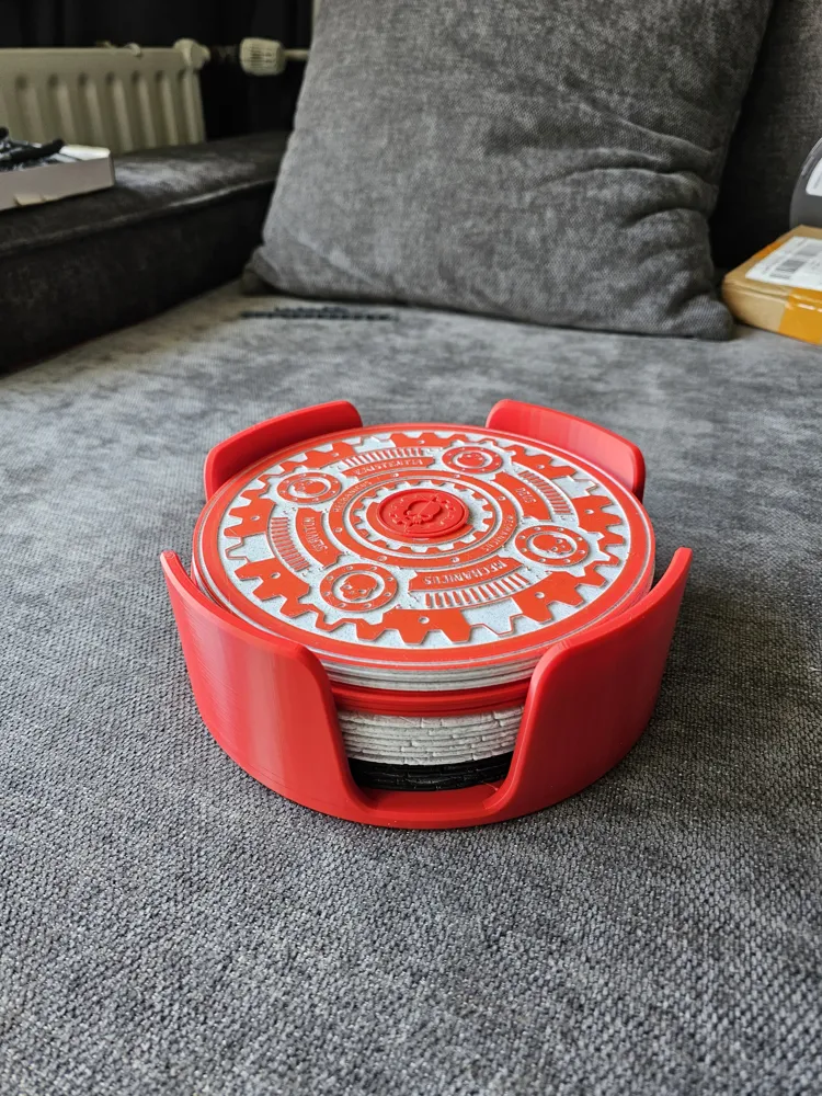 Mechanical Objective Marker by AdrianB MakerWorld: Download Free 3D Models