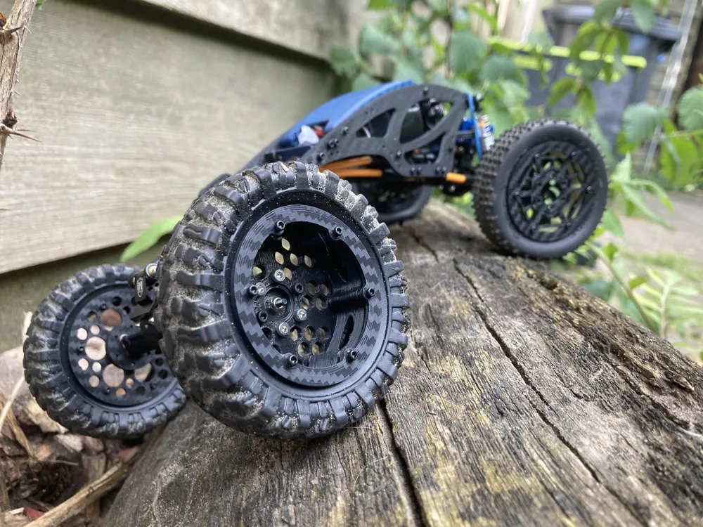 'The Grackle' scx24 comp chassis by knutsel_corner MakerWorld: Download ...