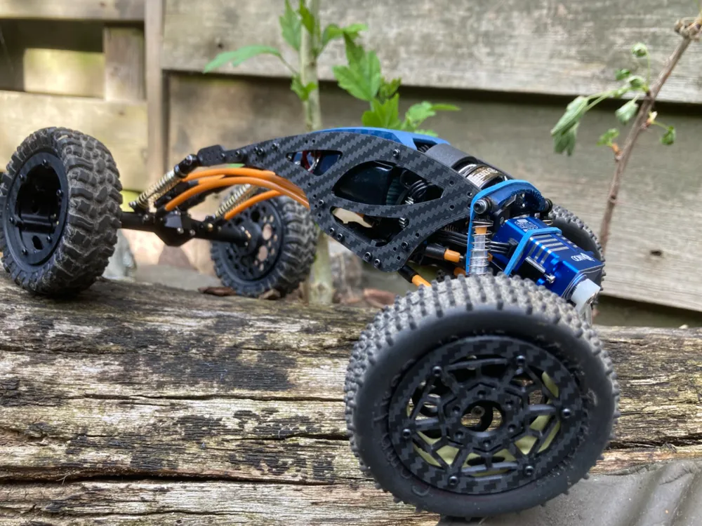 'The Grackle' scx24 comp chassis - Free 3D Print Model - MakerWorld