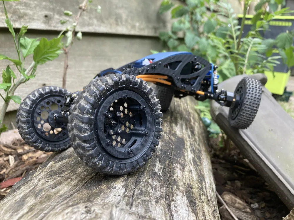 'The Grackle' scx24 comp chassis - Free 3D Print Model - MakerWorld