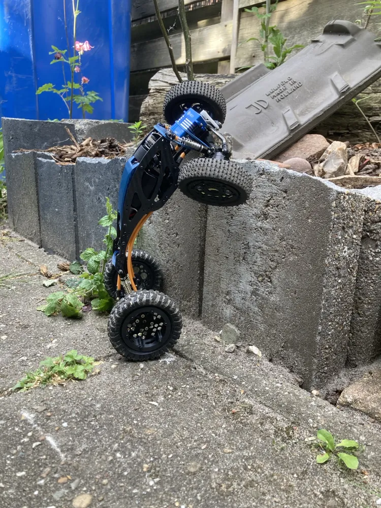 'The Grackle' scx24 comp chassis - Free 3D Print Model - MakerWorld