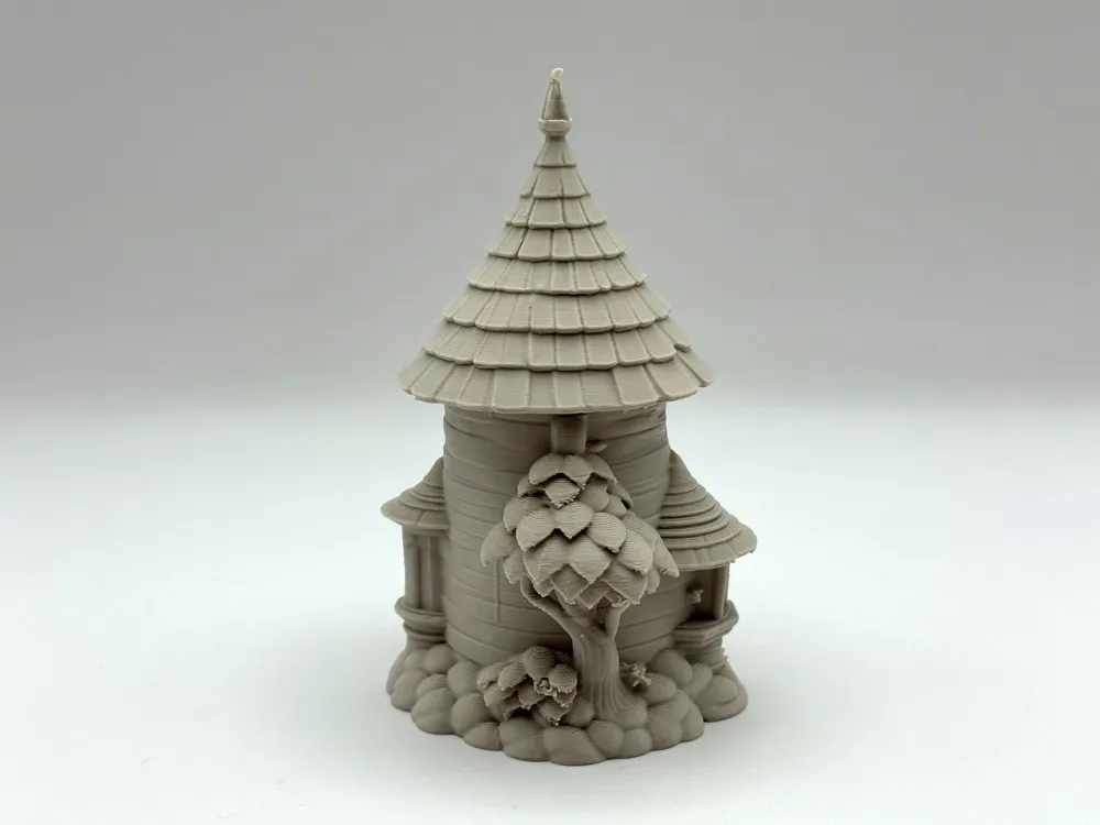 Wizard’s Hut Diorama by Stigern MakerWorld: Download Free 3D Models