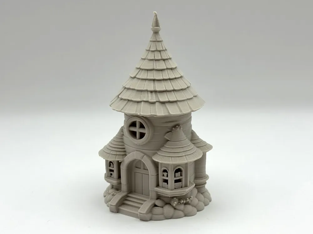 Wizard’s Hut Diorama by Stigern MakerWorld: Download Free 3D Models
