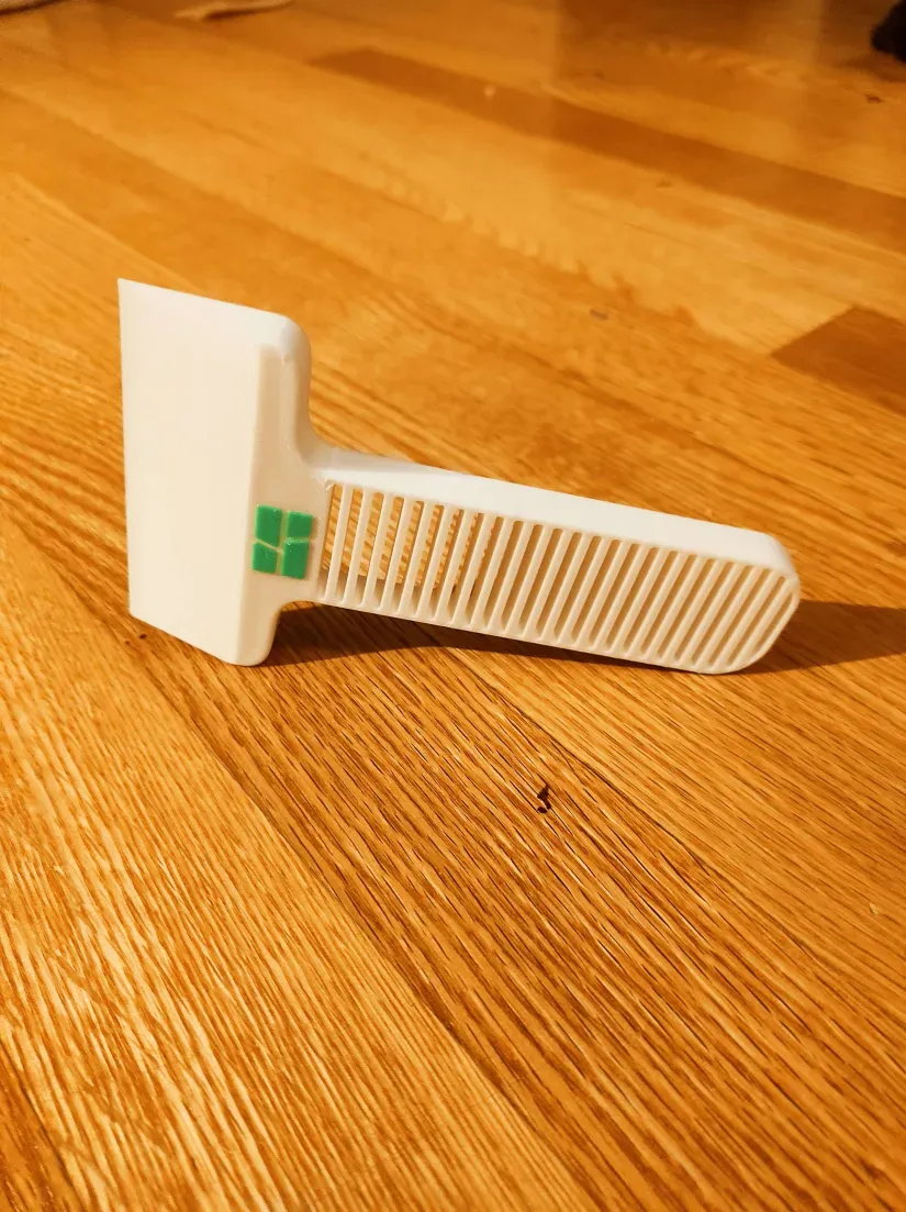 XL Build Plate Scraper by MakerMan MakerWorld: Download Free 3D Models