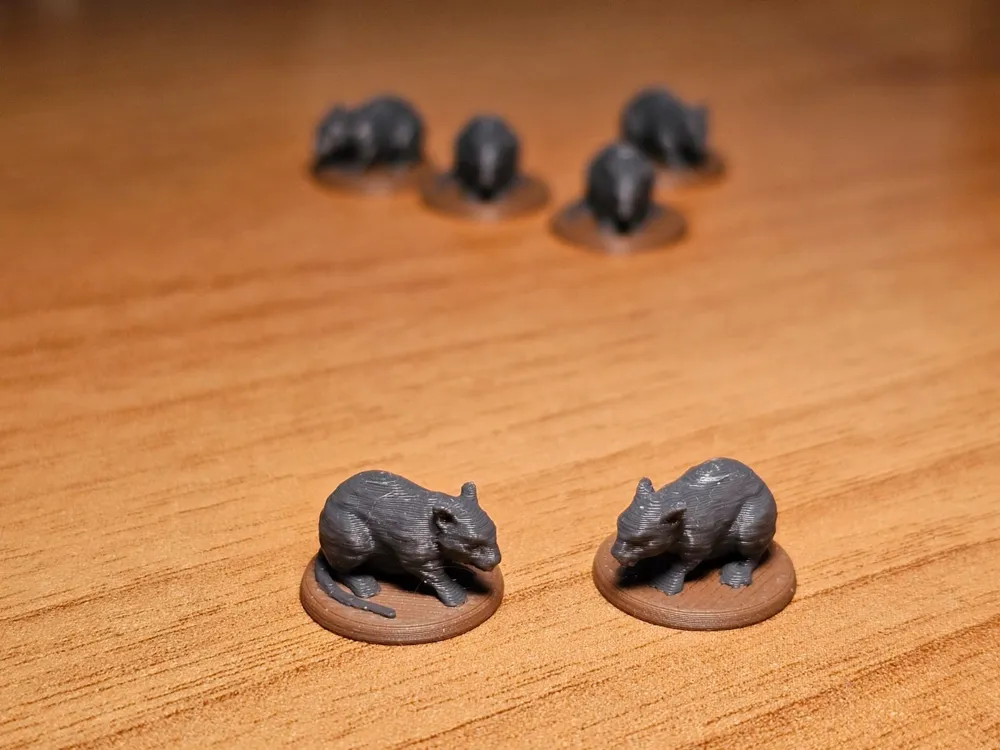 Rats - Board Game by SuperKaos - MakerWorld