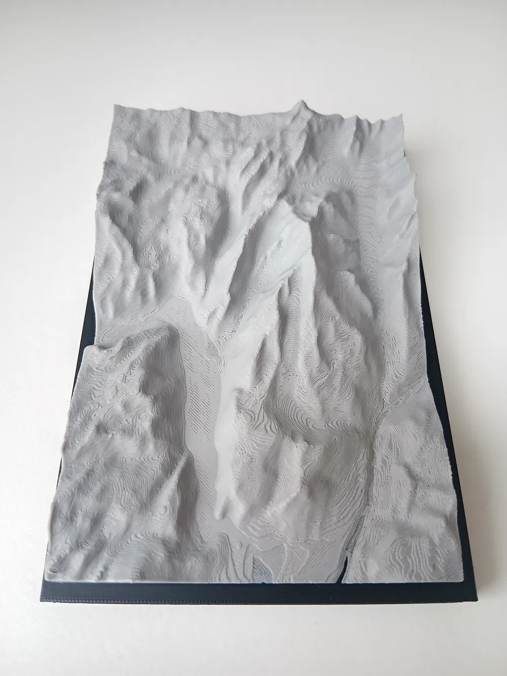 Watzmann Topographic 3D Model - Free 3D Print Model - MakerWorld