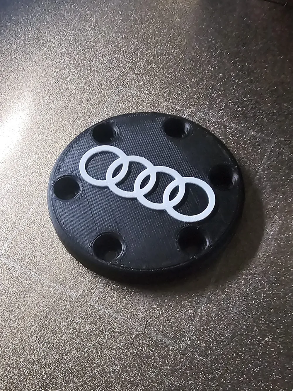Audi centre cap for Logitech G29/G920/G923 - Free 3D Print Model ...