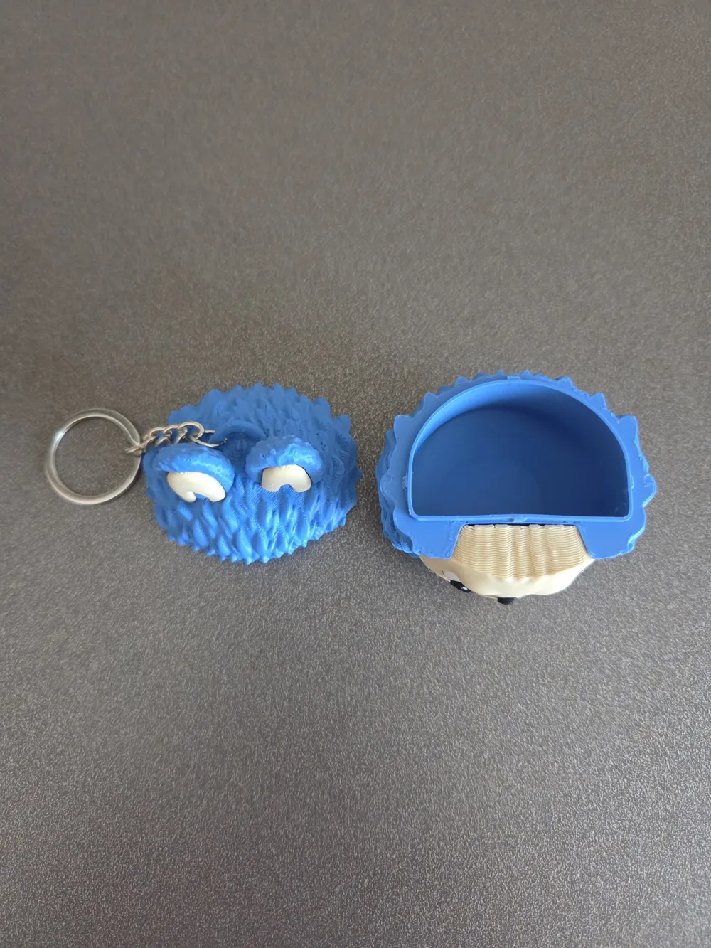 Lab. Modular Keychain - with Container - Free 3D Print Model - MakerWorld
