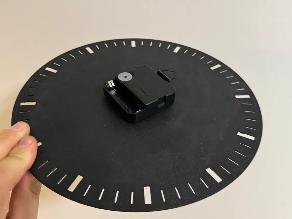 Wall Clock / Wanduhr Dragon Hueforge kit 011 Remixed by cP3D MakerWorld ...