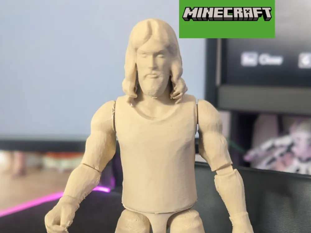 MInecraft Movie Garrett 'Garbage man' by oOMILLSY3DOo MakerWorld ...