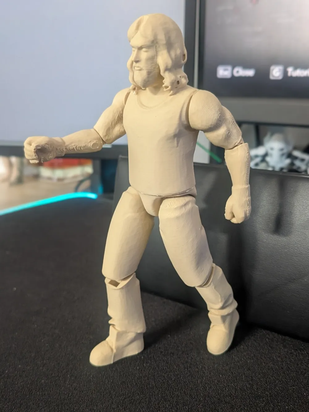 MInecraft Movie Garrett 'Garbage man' by oOMILLSY3DOo MakerWorld ...