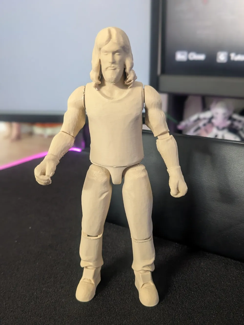 MInecraft Movie Garrett 'Garbage man' by oOMILLSY3DOo MakerWorld ...