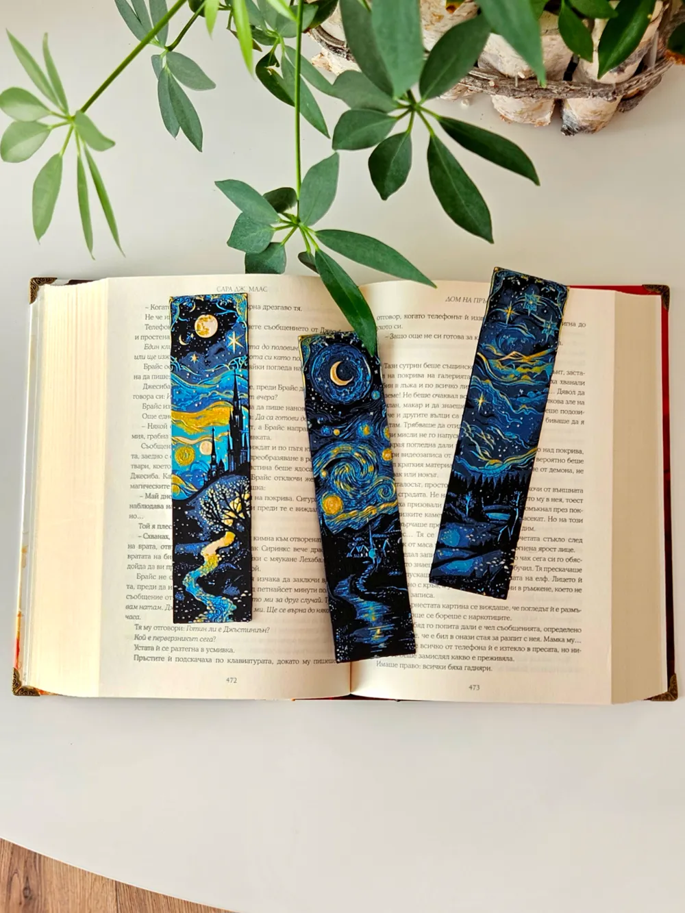 Starry Night Dreams (2) - Bookmarks Set by C3D - MakerWorld