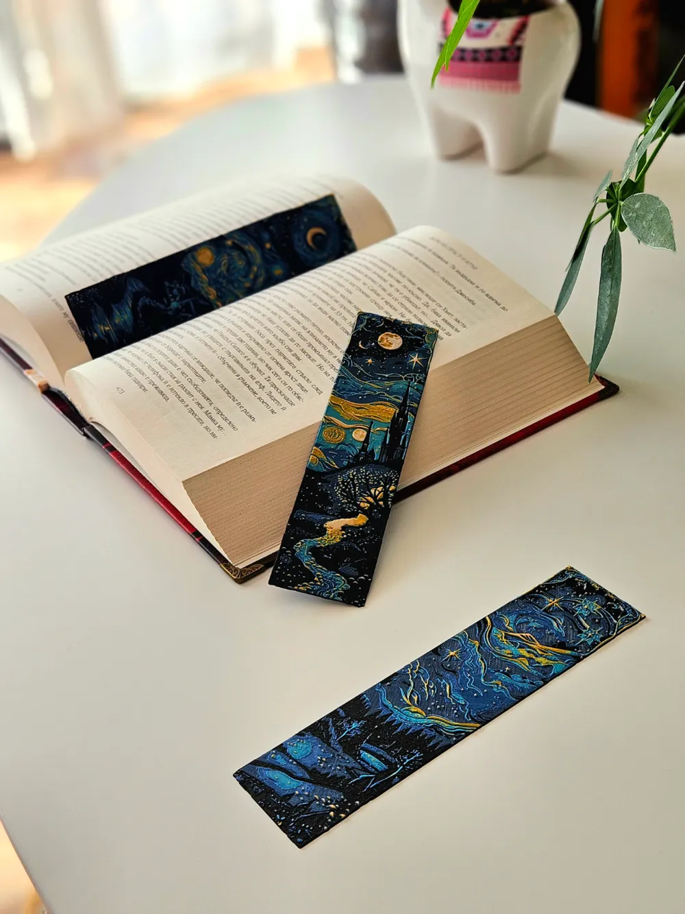 Starry Night Dreams (2) - Bookmarks Set by C3D MakerWorld: Download ...