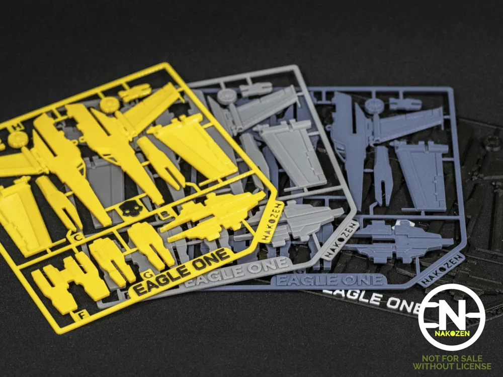 Helldivers 2 Eagle 1 Kit card by Nakozen MakerWorld: Download Free 3D ...