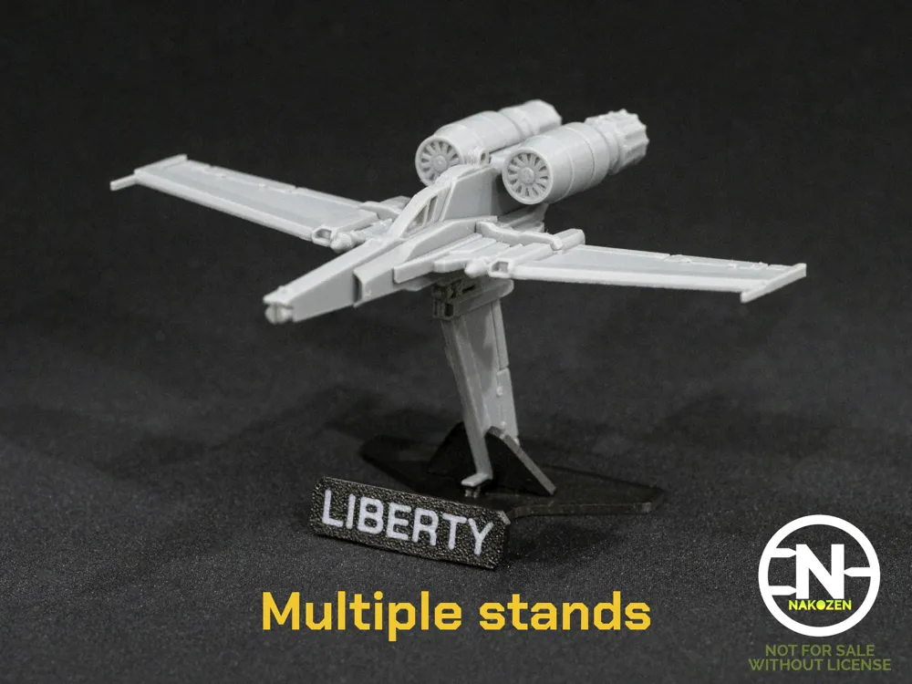 Helldivers 2 Eagle 1 Kit card by Nakozen MakerWorld: Download Free 3D ...