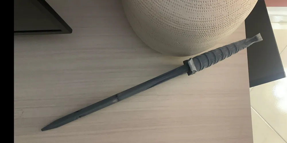 Sting Sword Pungolo di Frodo LOTR Remixed by Mr.Charles185 MakerWorld ...