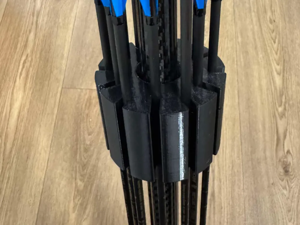 Archery Backpack Arrow tube separator by michsiv MakerWorld: Download ...