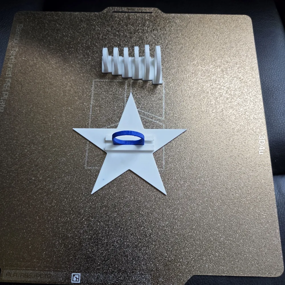 Dallas Cowboys Hype Ring - Free 3D Print Model - MakerWorld