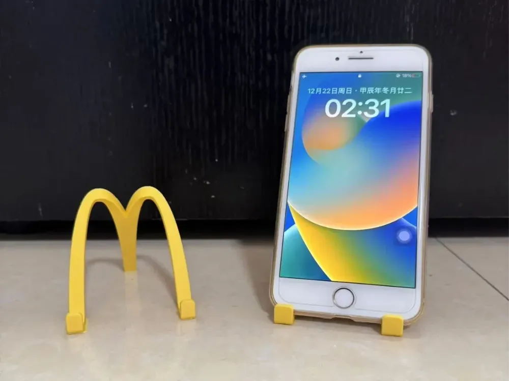 McDonald's Phone Stand by Combo - MakerWorld