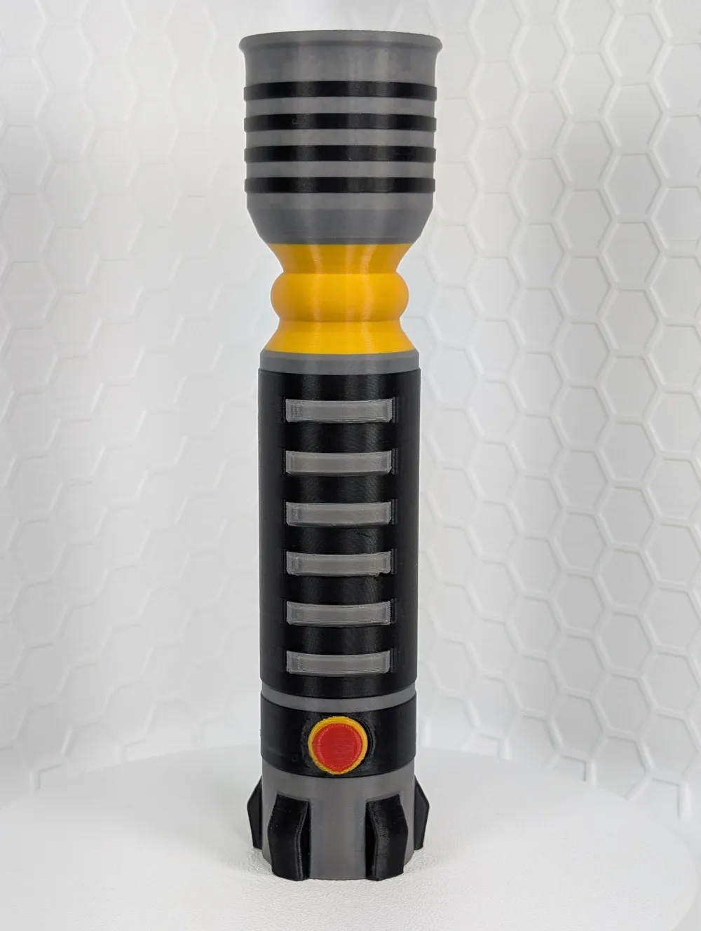 Kid Size Pool Noodle Saber (Holes ~19 & 25mm) - Free 3D Print Model ...