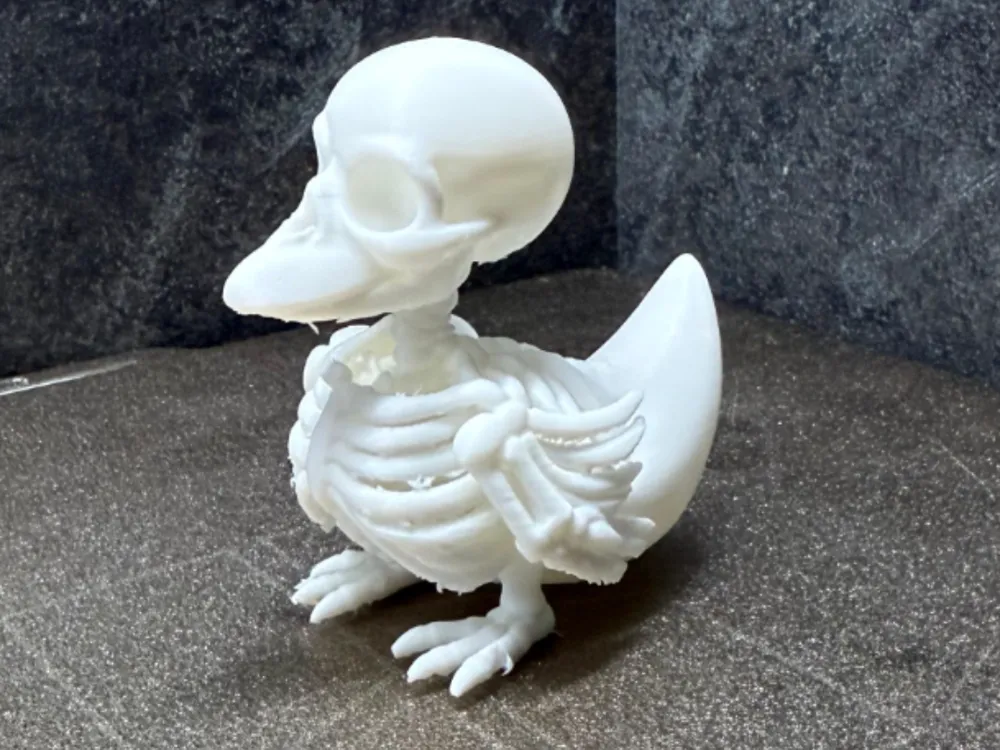 Skeleton duck by 0_Tuli_0 MakerWorld: Download Free 3D Models