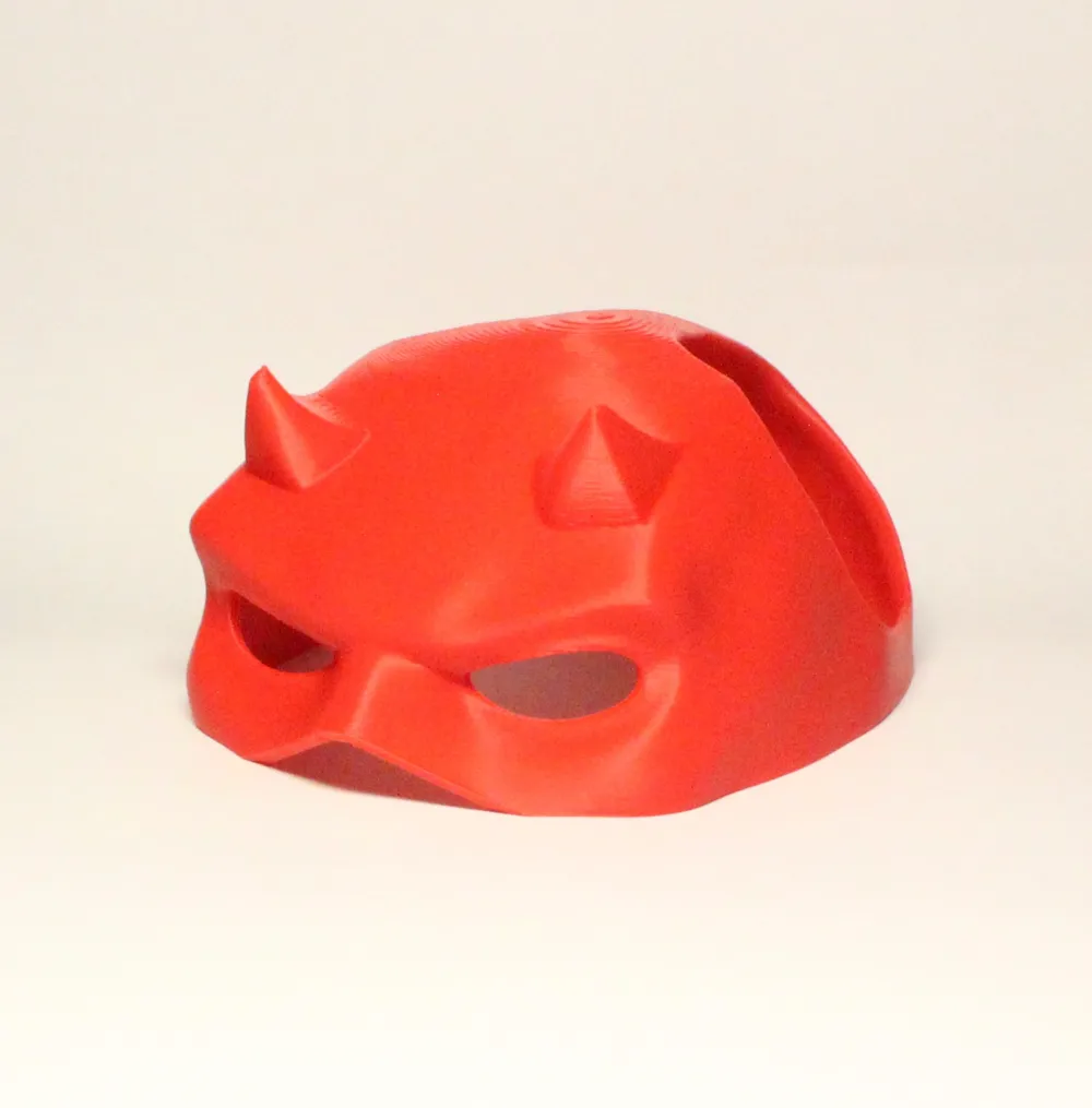 Devil / Daredevil Cat Mask Remixed by FGorgo MakerWorld: Download Free ...