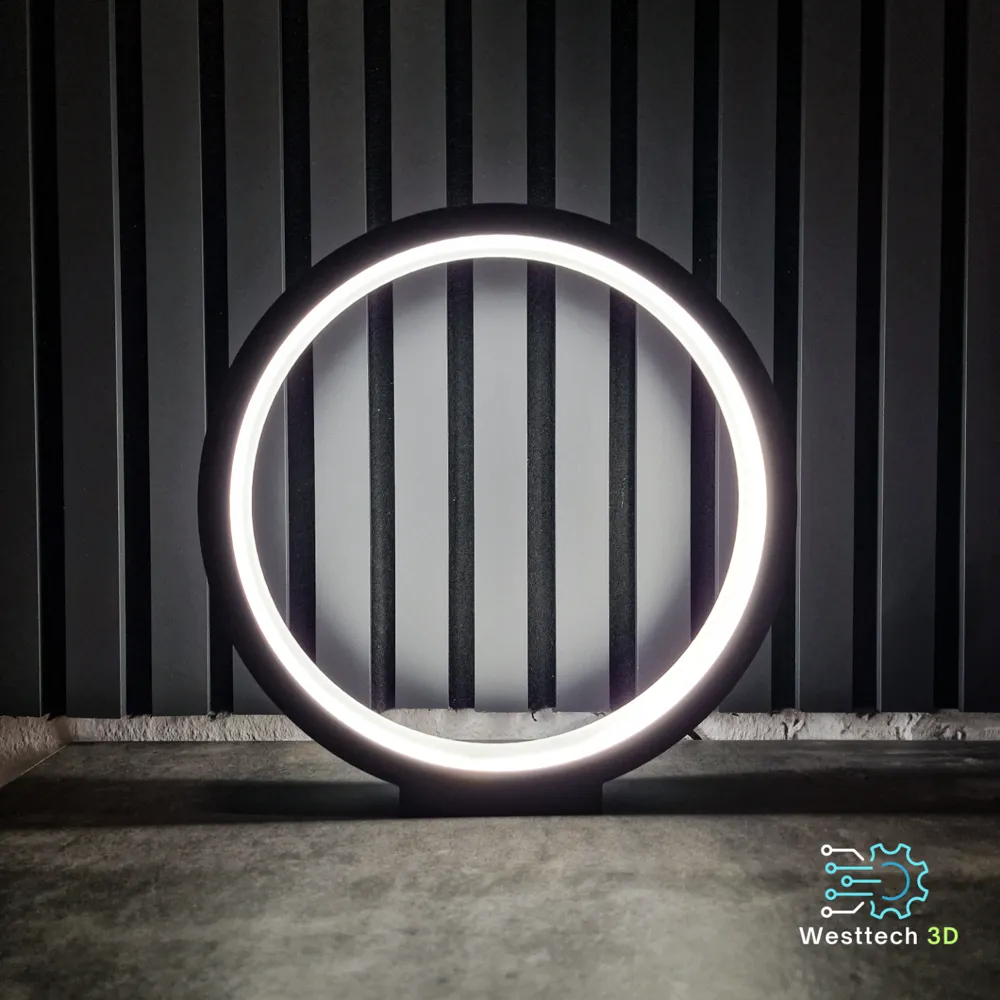 Modern Ring light lamp by Edelassi - MakerWorld