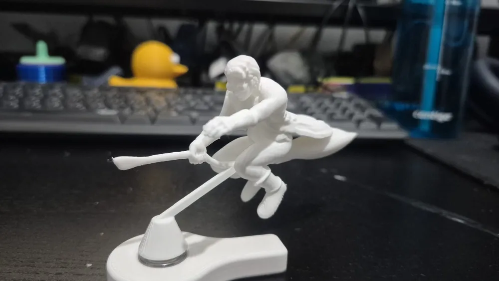 harry potter quidditch dashboard rotating figurine - Free 3D Print ...