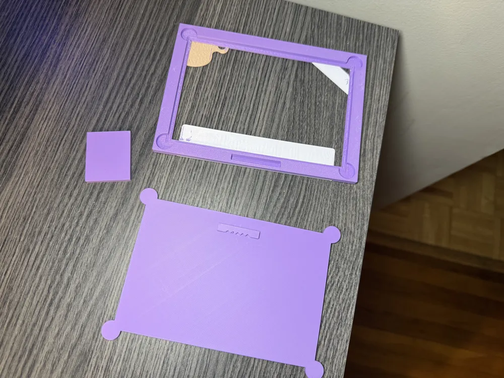 EPCOT Festival of The Arts - 4x6 Picture Frame - Free 3D Print Model ...