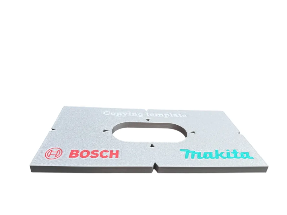 Copying Template for Router (Drawer Pull Groove) by TabacekMakerWorld ...