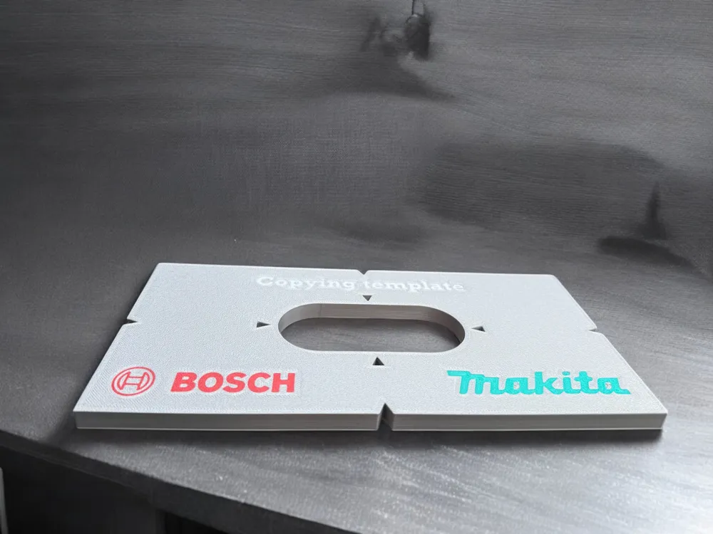 Copying Template for Router (Drawer Pull Groove) by TabacekMakerWorld ...