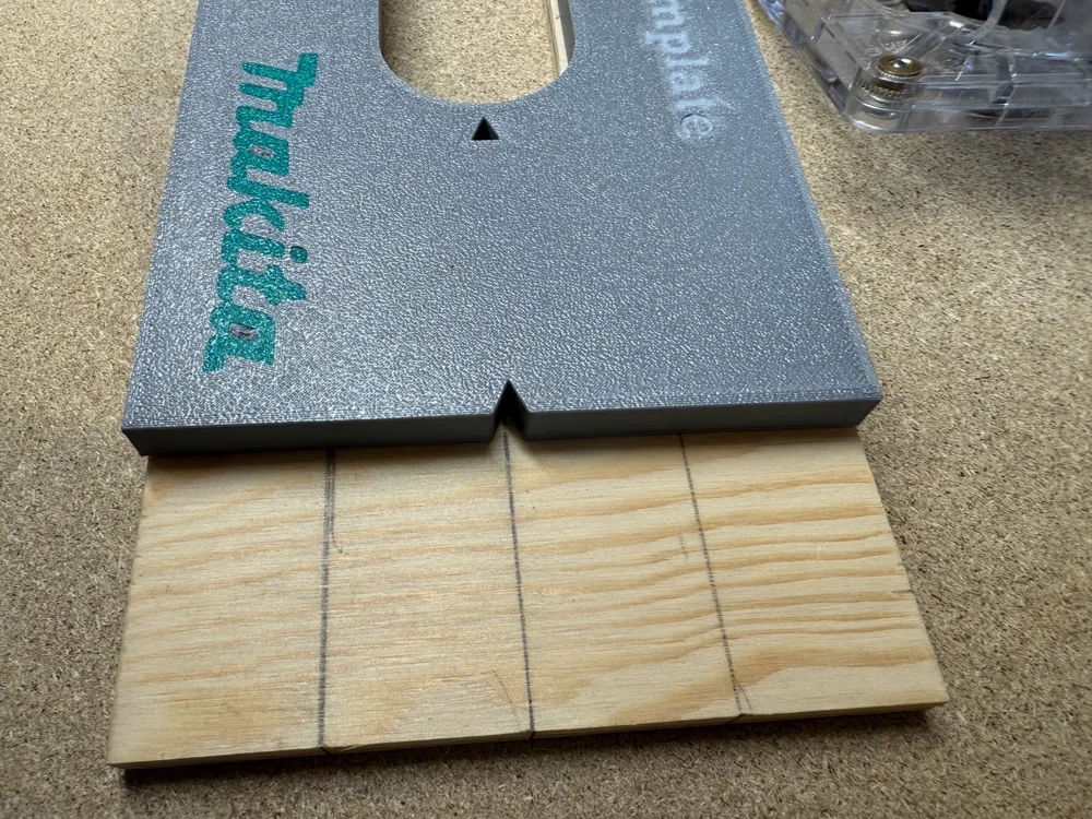 Copying Template for Router (Drawer Pull Groove) by TabacekMakerWorld ...