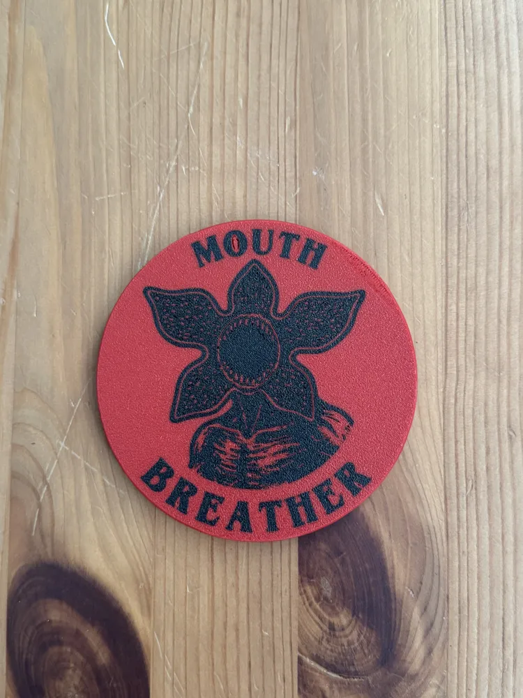 Stranger Things Coaster Set (Now 13 designs!!) - Free 3D Print Model ...
