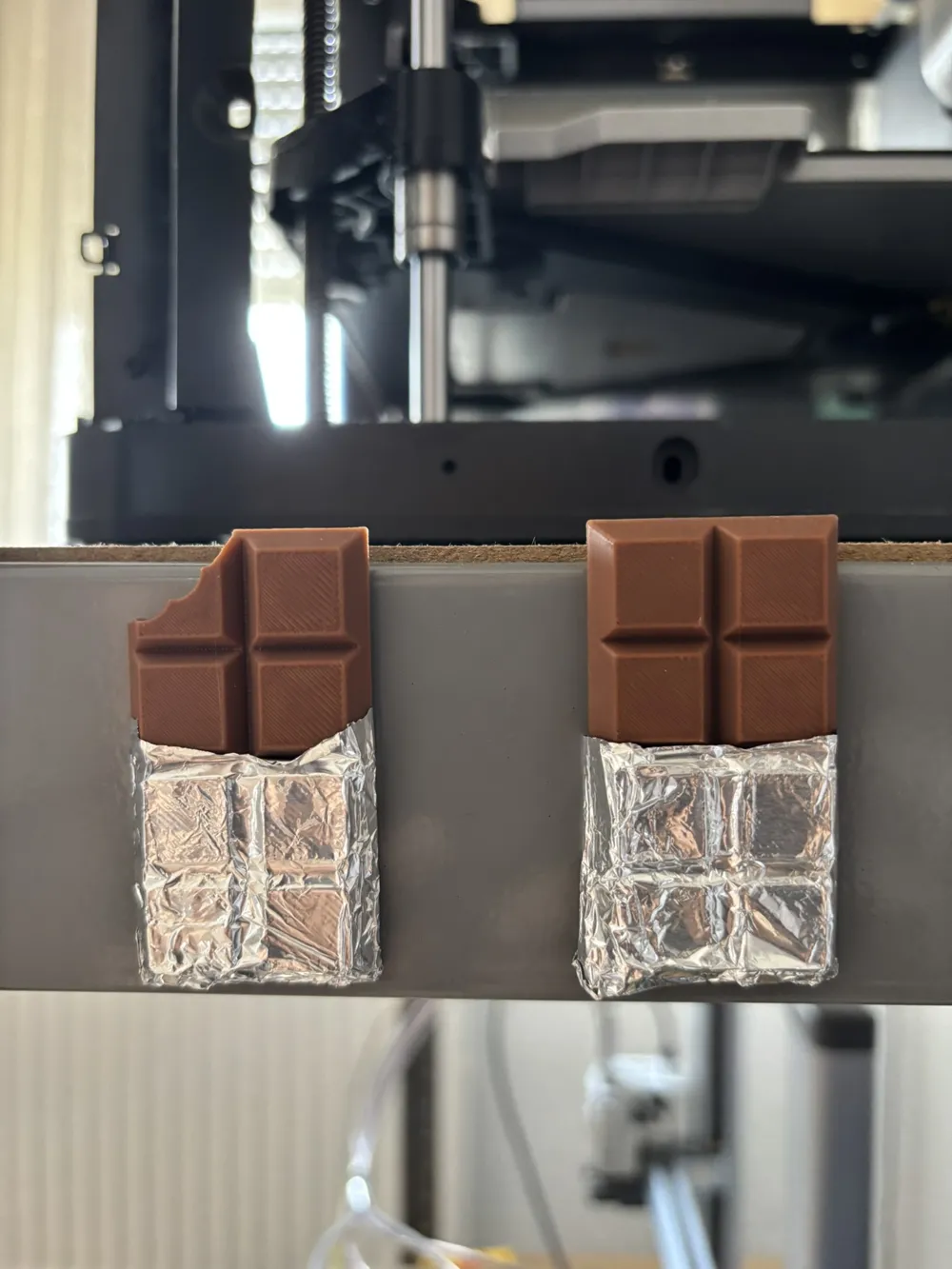 Fridge Magnet Chocolate - Free 3D Print Model - MakerWorld