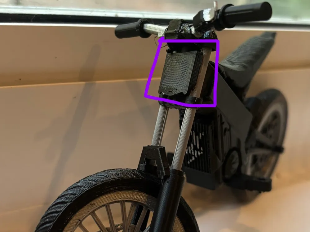 Mini motocutz based front plate for talaria xxx by RomanJMD MakerWorld ...